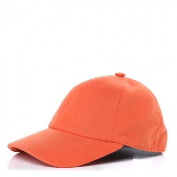 Hermes | Accessories | Hermes Unisex Logo Baseball Cap Hat New | Poshmark